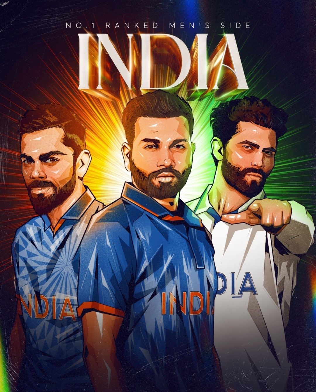 అన్ని ఫార్మాట్‍లలో ప్రపంచ నంబర్ వన్ జట్టుగా టీమిండియా – Nijam Today