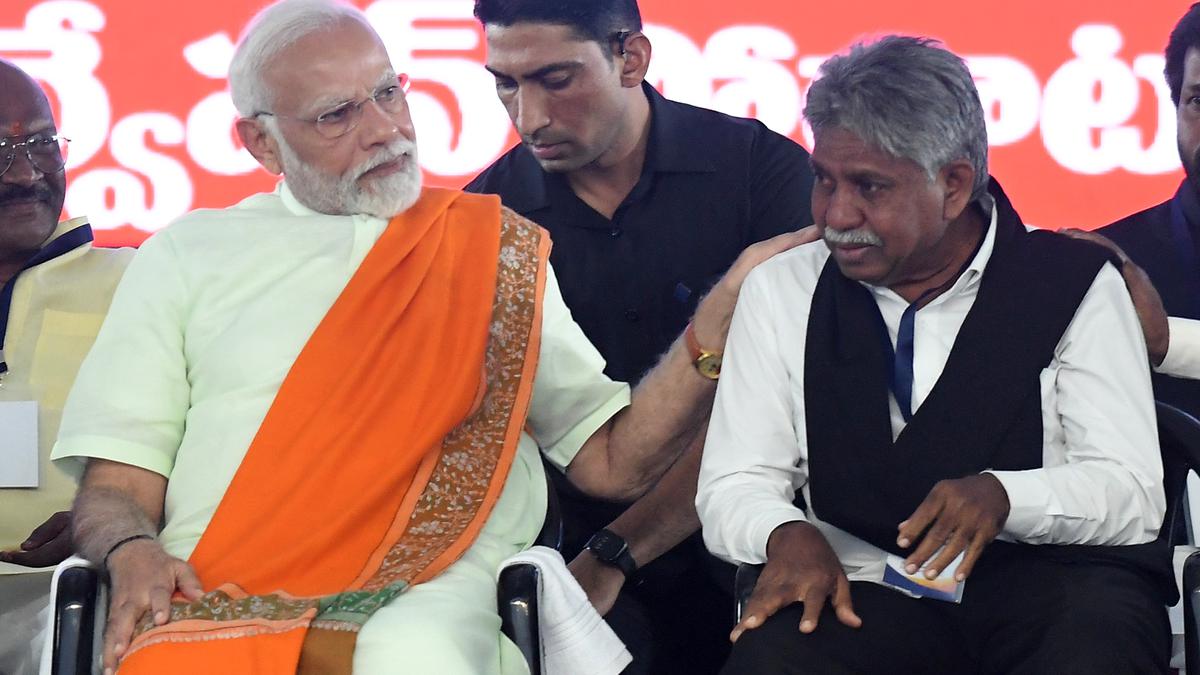 ఎస్సీ వర్గీకరణపై కమిటీ ఏర్పాటు చేసిన కేంద్రం – Nijam Today