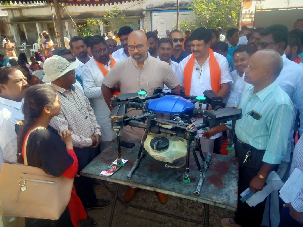 గ్రామీణ ప్రజల ముంగిట్లోకి కేంద్ర సంక్షేమ పథకాలు – Nijam Today