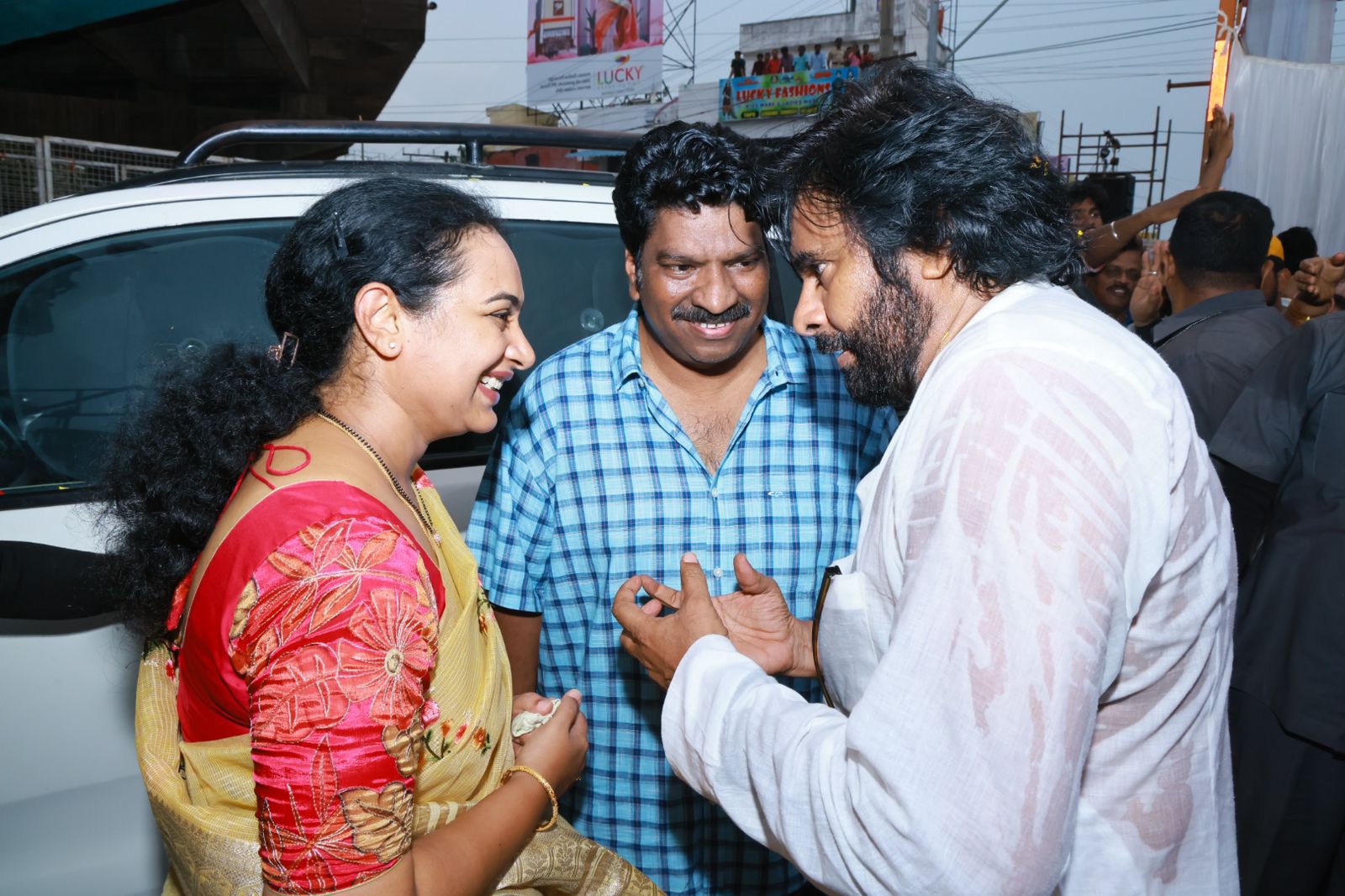 ముద్రగడ కుటుంబంలో చిచ్చు పెట్టలేనన్న జన సేనాని – Nijam Today