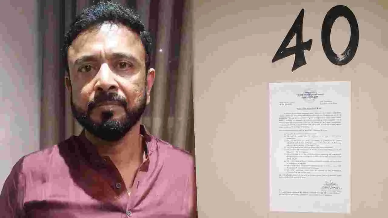 ఫామ్‌హౌస్‌ పార్టీ కేసులో కేటీఆర్ బావమరిదికి పోలీసుల నోటీసులు – Nijam Today