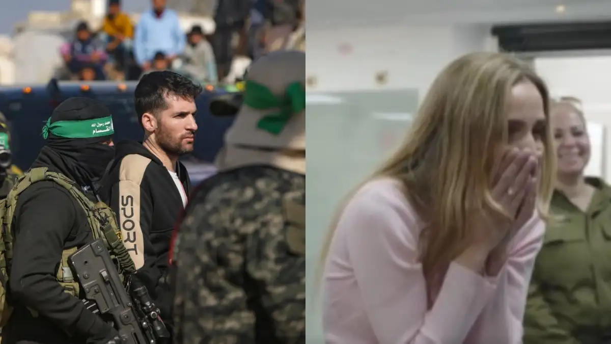 మరో ముగ్గురు హమాస్ బందీల విడుదల – Nijam Today