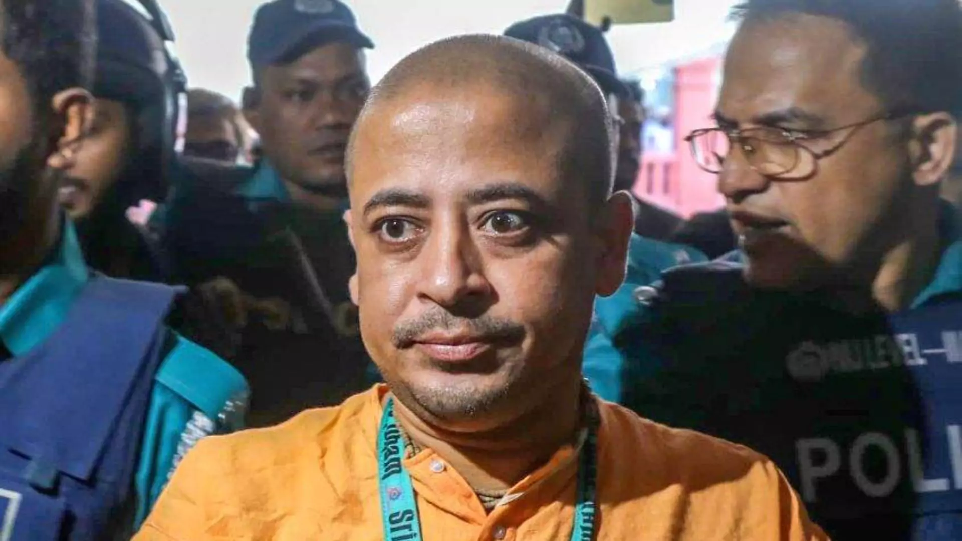 చిన్మయి కృష్ణదాస్‌ మళ్లీ అరెస్ట్ – Nijam Today