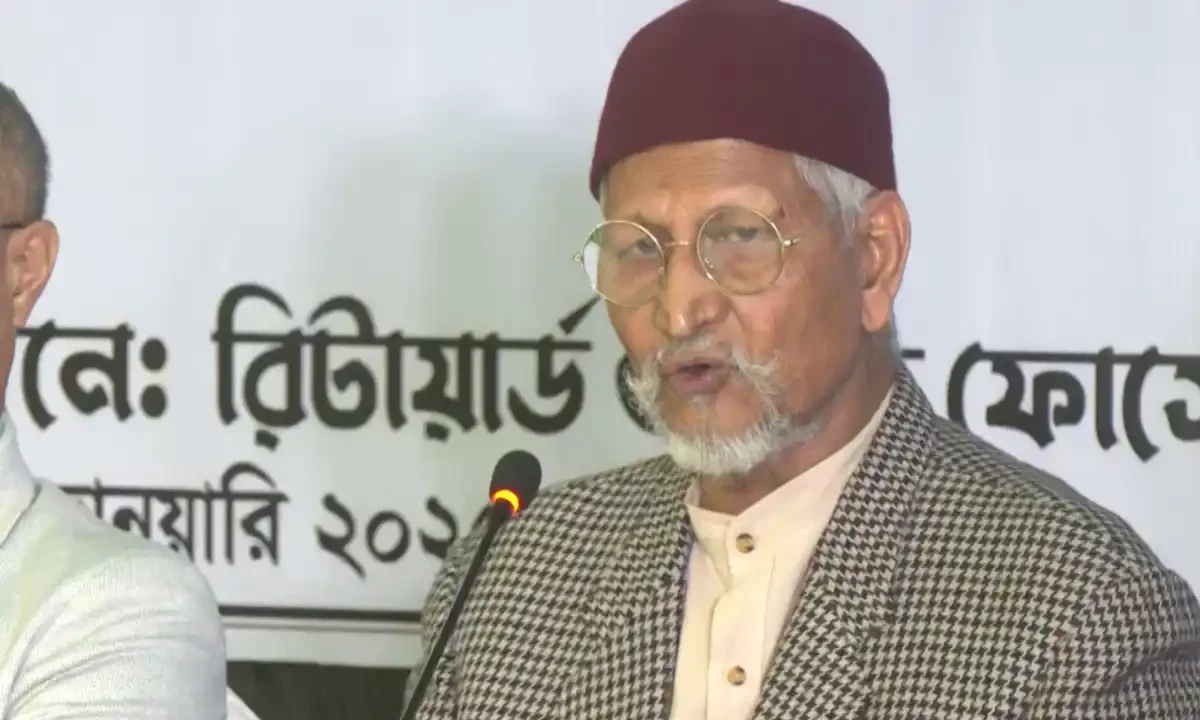 ఈశాన్య రాష్ట్రాలను ఆక్రమిస్తామంటూ బంగ్లా నేత అవాకులు! – Nijam Today