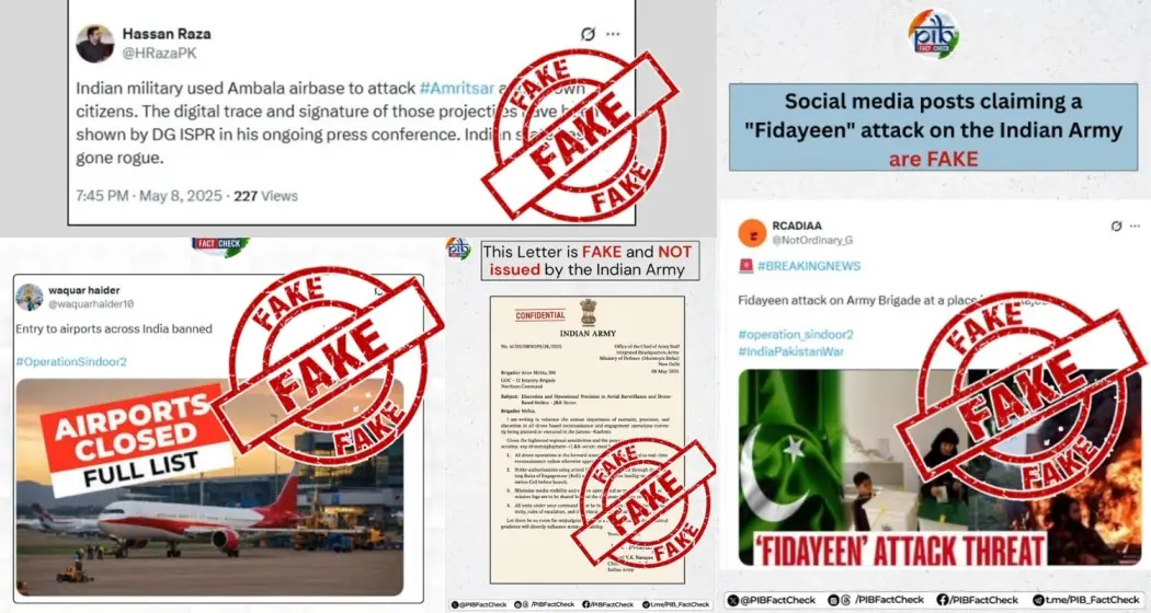 ఎప్పటికప్పుడు నకిలీ వార్తలను తిప్పికొడుతున్న భారత్‌! – Nijam Today